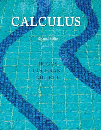 Calculus (2nd Edition) - Standalone book: Briggs, William, Cochran ...