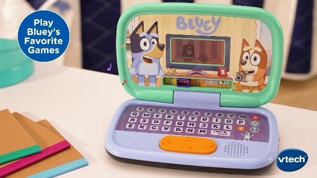 Watch VTech Bluey Game Time Laptop on Amazon Live