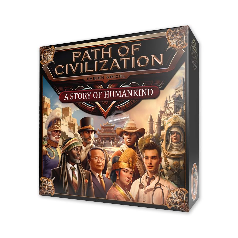 Snapklik.com : Path Of Civilization Board Game - Epic Civilization ...