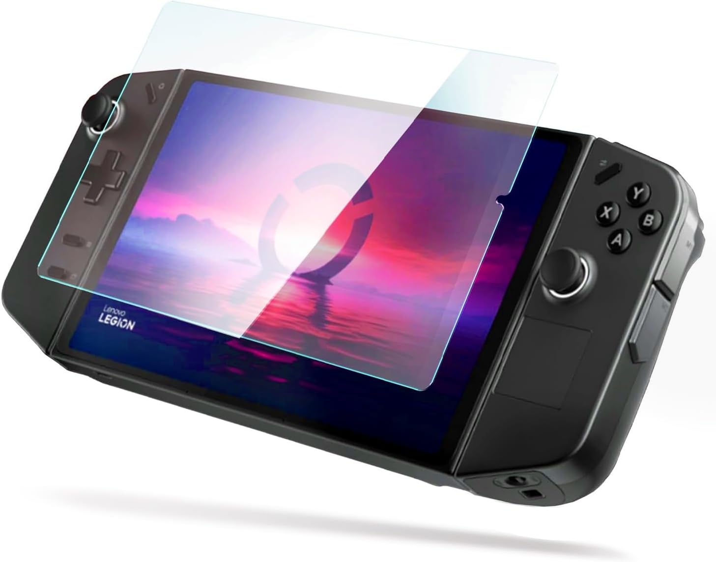 Amazon.com: magglass Tempered Glass Designed for Lenovo Legion Go ...