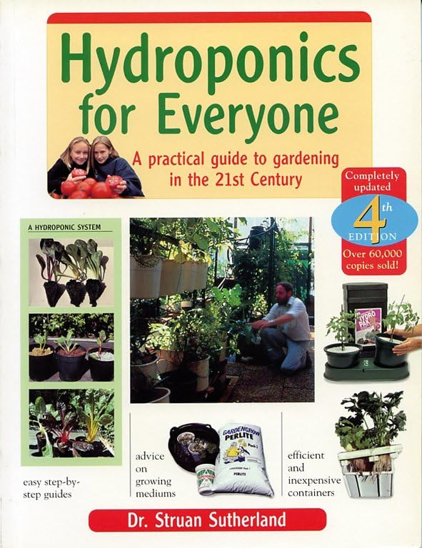 Amazon.com: Hydroponics for Everyone: A Practical Guide to Gardening in ...