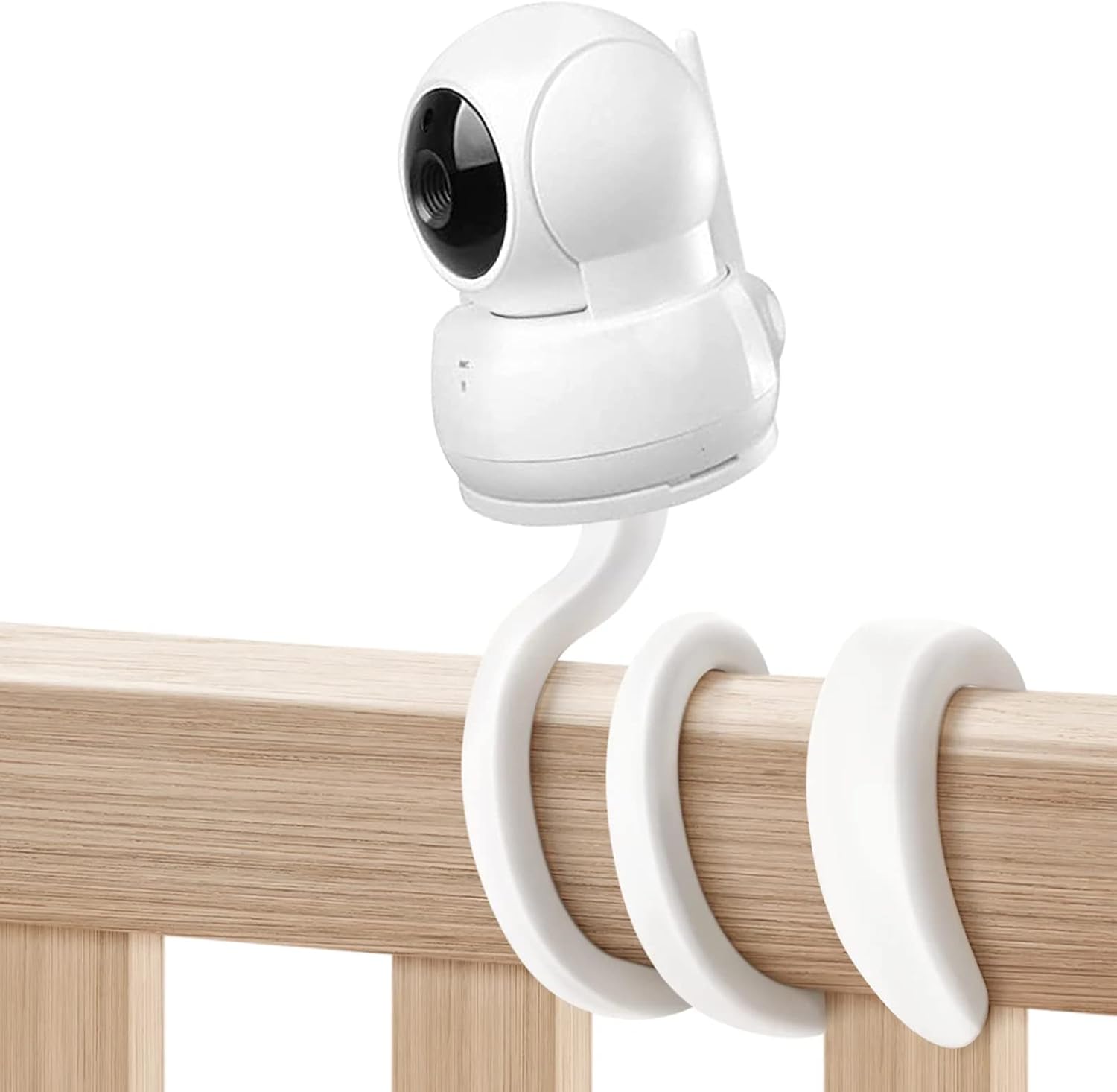 Amazon.com: Lyeiaa Flexible Baby Monitor Mount for VTech VM923 and ...