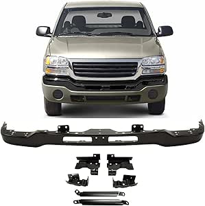 Amazon.com: QUALITYFIND Front bumper face bar for GMC SIERRA 1500/1500HD/2500HD/3500(2003-2006 ...