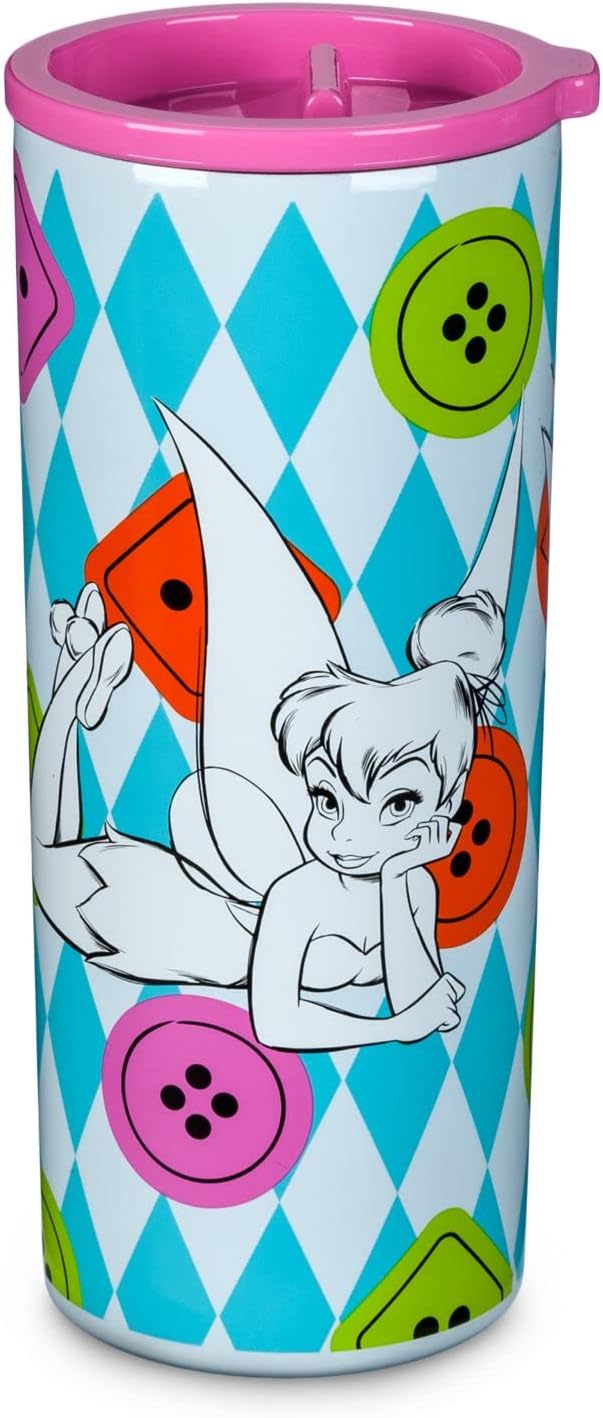 Amazon.com | Disney Tinker Bell Animation Mug – Peter Pan: Coffee Cups ...