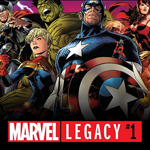 Amazon.com: Marvel Legacy (2017) #1 eBook : Aaron, Jason, Quesada, Joe ...