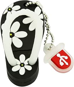 Amazon.com: CHUYI Shoes Design 128GB Flip Flop USB 2.0 Flash Drive with ...