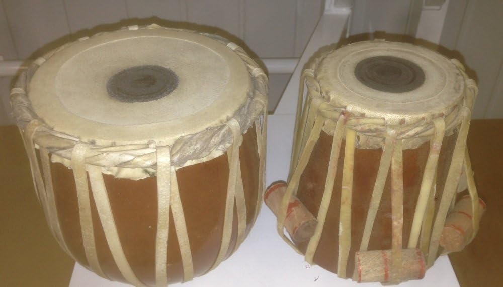 Amazon.com: Mini Kids Tabla Set - Realistic Sound and Look - Great Way ...