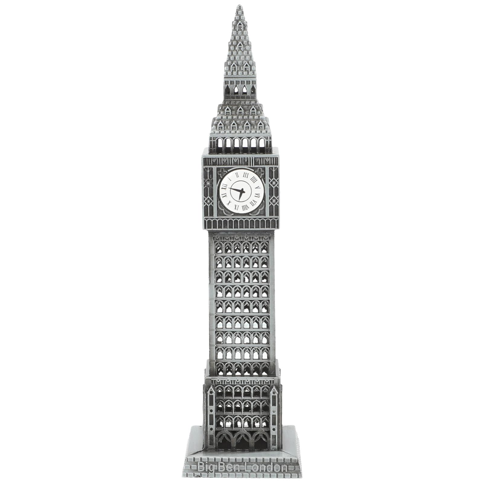 Amazon.com: HOMSFOU Vintage Big Ben Statue, Alloy London Big Ben ...