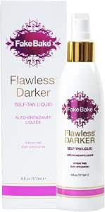 Fake Bake Flawless Darker Self-Tan Liquid 170 ml : Amazon.co.uk: Beauty