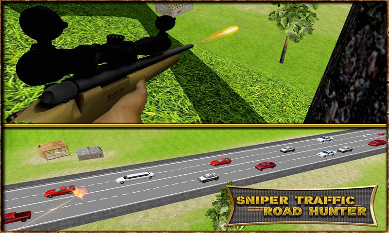 Sniper Traffic Road Hunter 3D:Amazon.com:Appstore for Android
