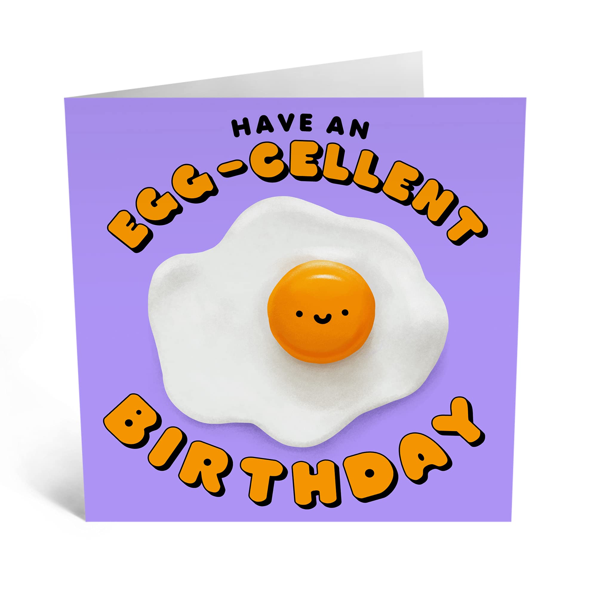 Buy Central 23 - Funny Birthday Card for Him - 'Have An Egg-Cellent ...