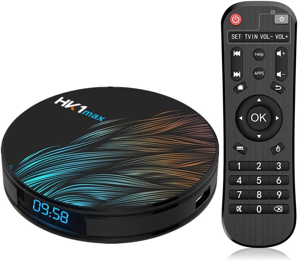 Amazon.com: T98 Max TV Box Android 6.0 4K HDR Streaming Media Player ...