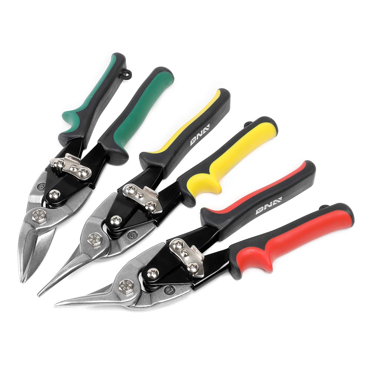 Snapklik.com : TOOLS-00111 3 Piece Aviation Tin Snip Tool Set, 10 ...