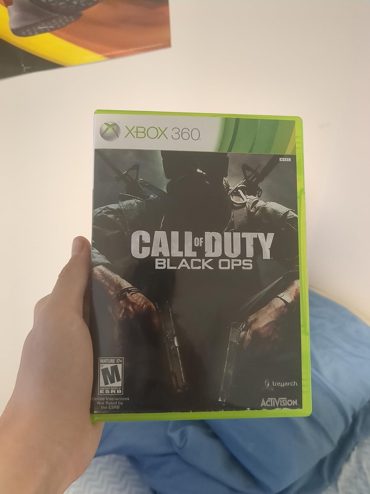 Call of Duty: Black Ops - Xbox 360: Microsoft Xbox 360: Video Games ...