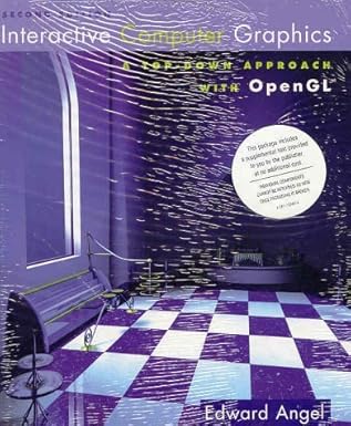 Interactive Computer Graphics: A Top-Down Approach with OpenGL, with OpenGL Primer Package (2nd ...