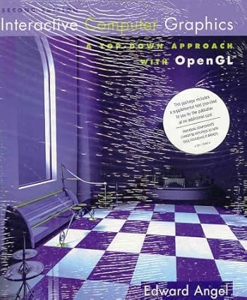 Interactive Computer Graphics: A Top-Down Approach with OpenGL, with OpenGL Primer Package (2nd ...