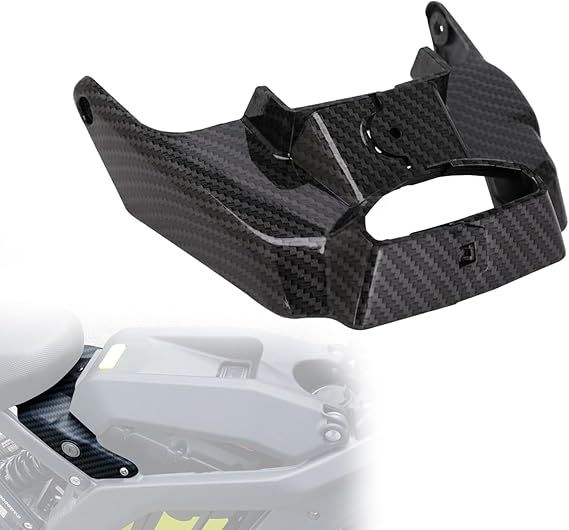 Amazon.com: JFG RACING Battery Cover Sur Ron Battery Compartment Protect Carbon Fiber Pattern ...