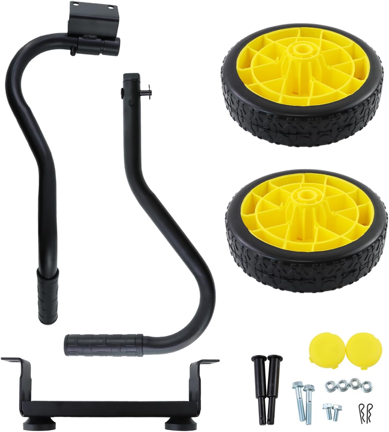 Amazon.com: Wheel Kit for Generac iQ3500 Generator with All-Terrain ...