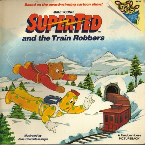 Amazon | SUPERTED & TRAIN ROBBR (Random House Pictureback) | Young ...