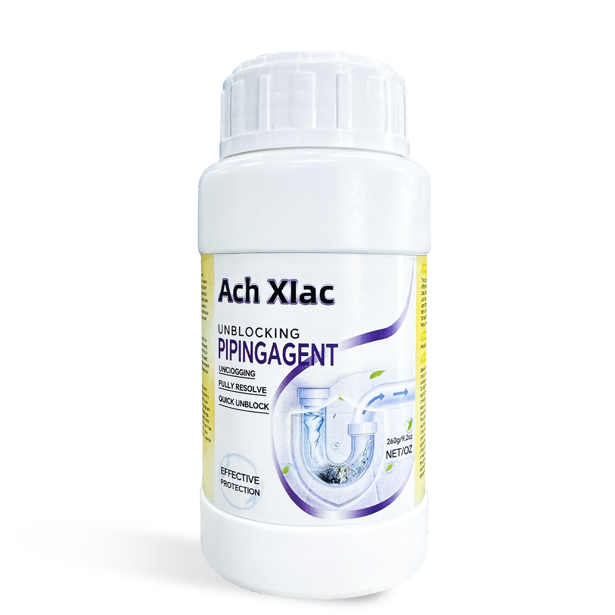 Amazon.com: Ach Xlac Drain Cleaner, Unclog Shower Drain, Drain ...