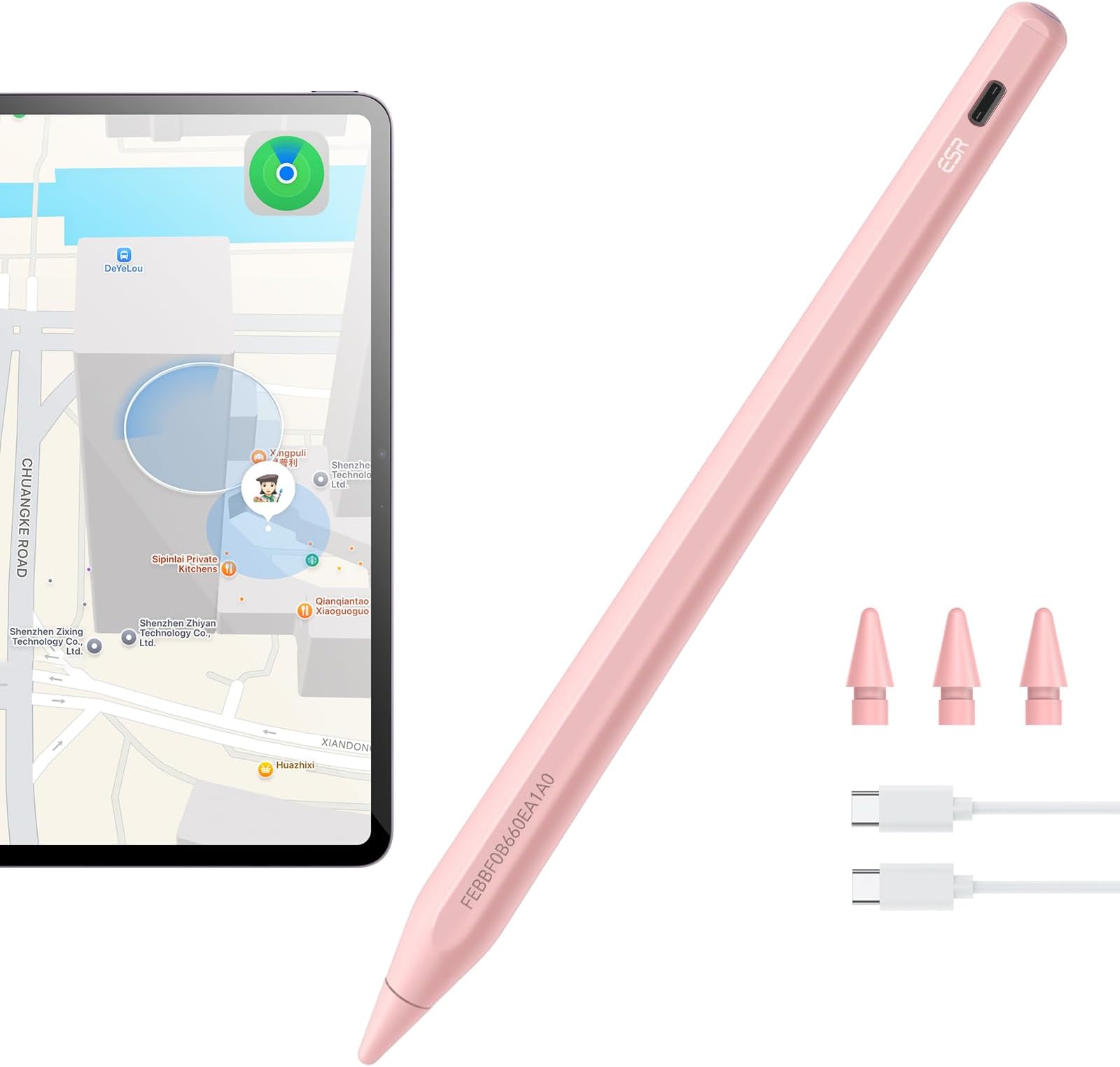 Amazon.in: Buy ESR Geo iPad Pencil Findmy for Apple Pencil Compatible ...