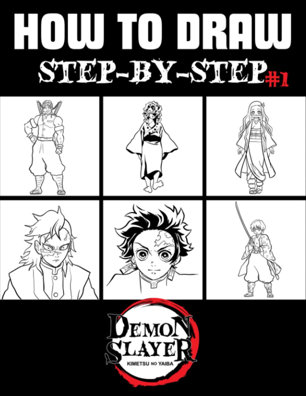 Buy How to Draw Dèmon Slayer Manga & Anime Characters #1: (2022 Edition ...