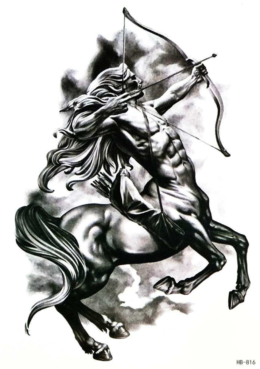 Centaur Archer Tattoo