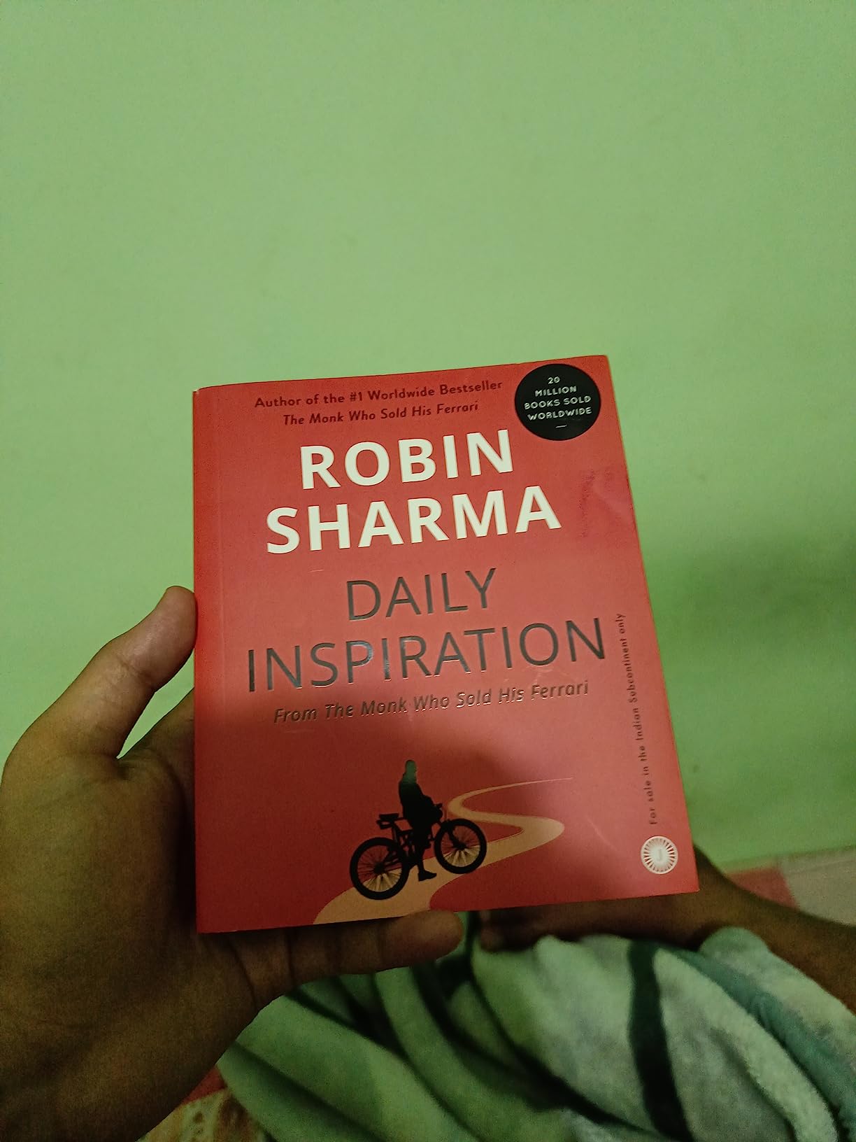 Buy Daily Inspiration Book Online at Low Prices in India | Daily ...