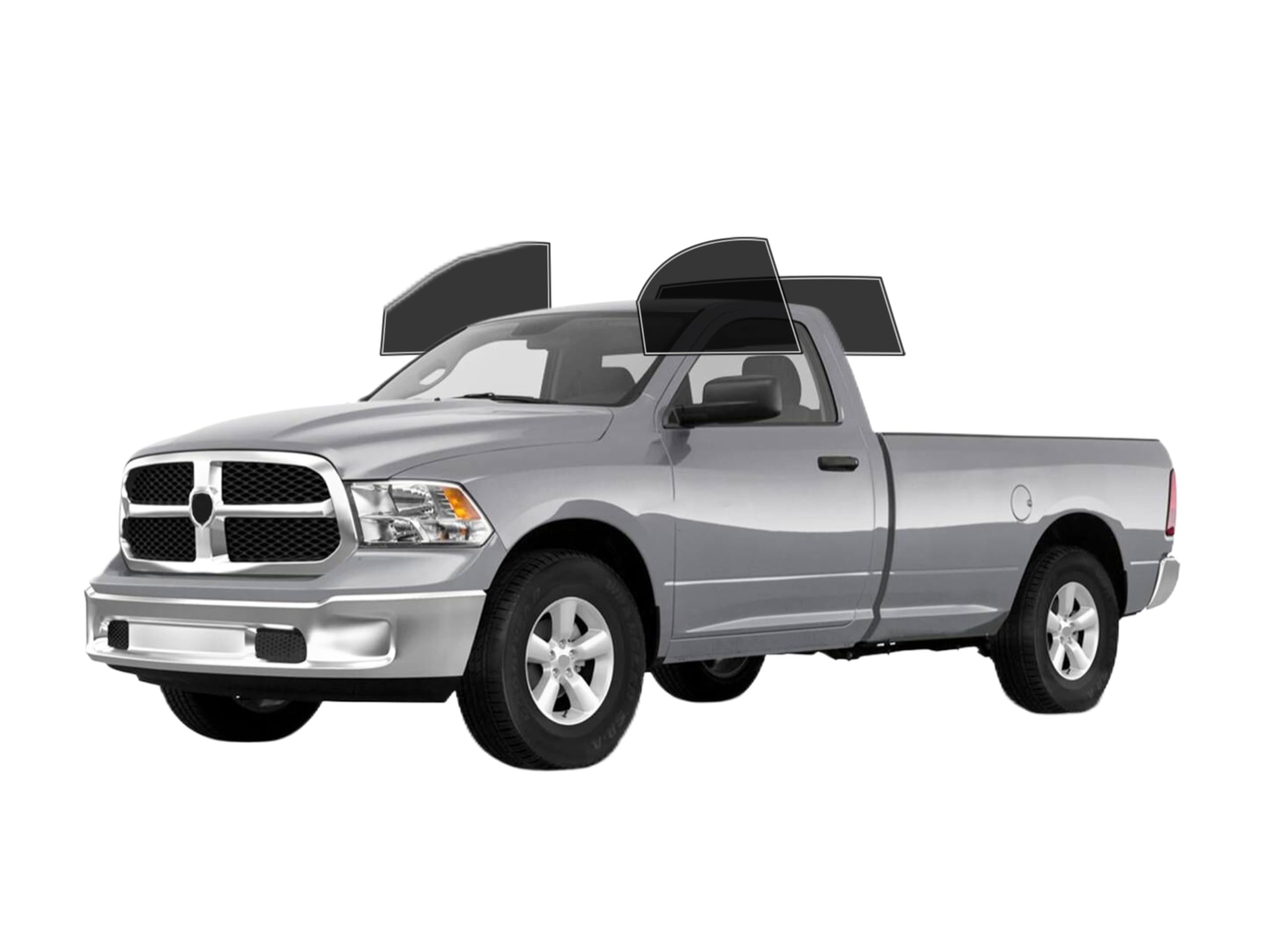 HD Toshiba UCD PRECUT FRONT DOORS WINDOW TINTING TINT FILM FOR TOYOTA ...
