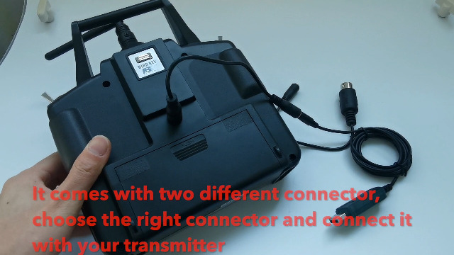 Watch Flysky SM100 USB Flight Simulator Cable Tutorial on Amazon Live