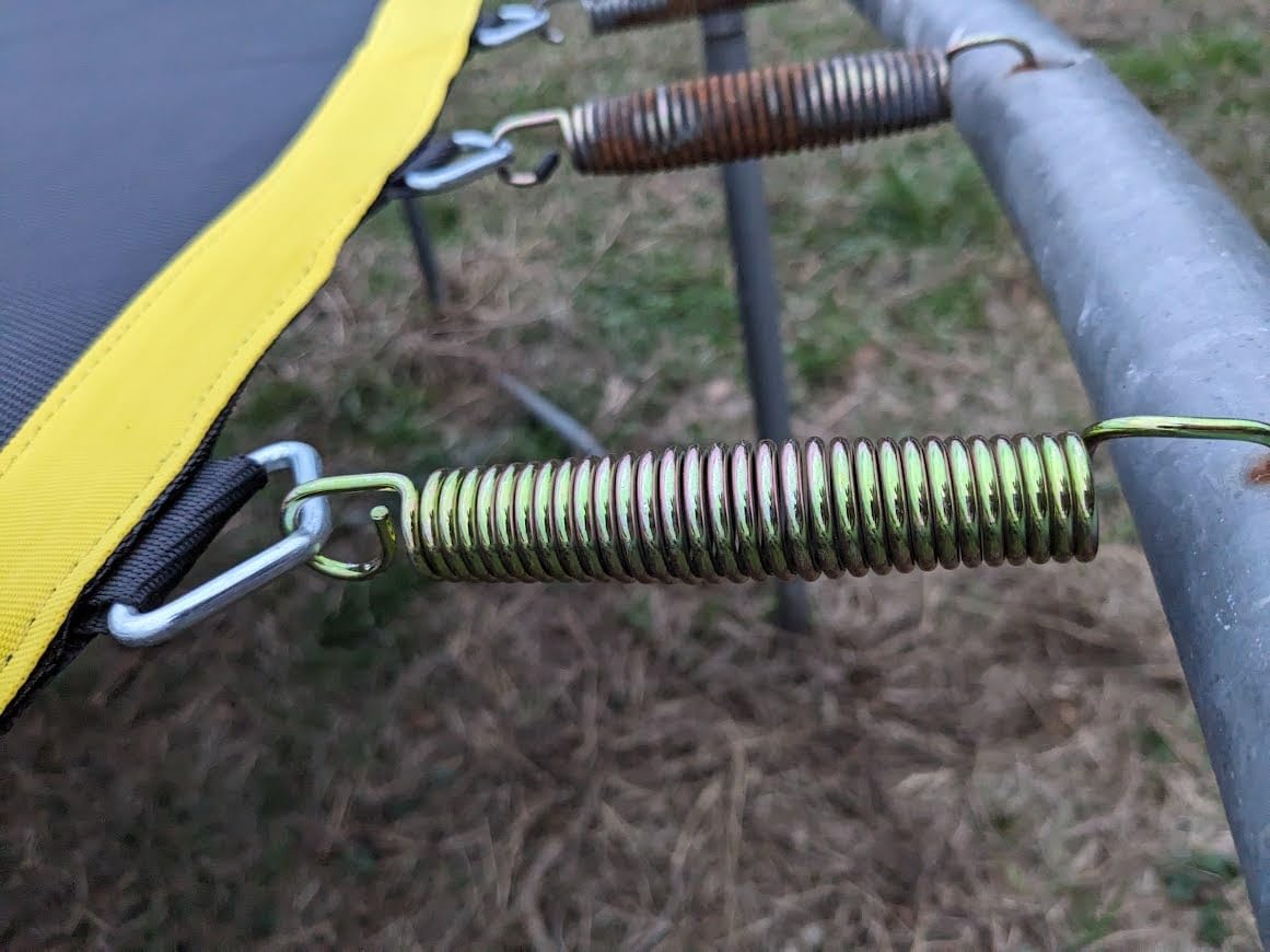 Amazon.com : Trampoline Springs Stainless Steel 5.5 Inch Trampoline ...