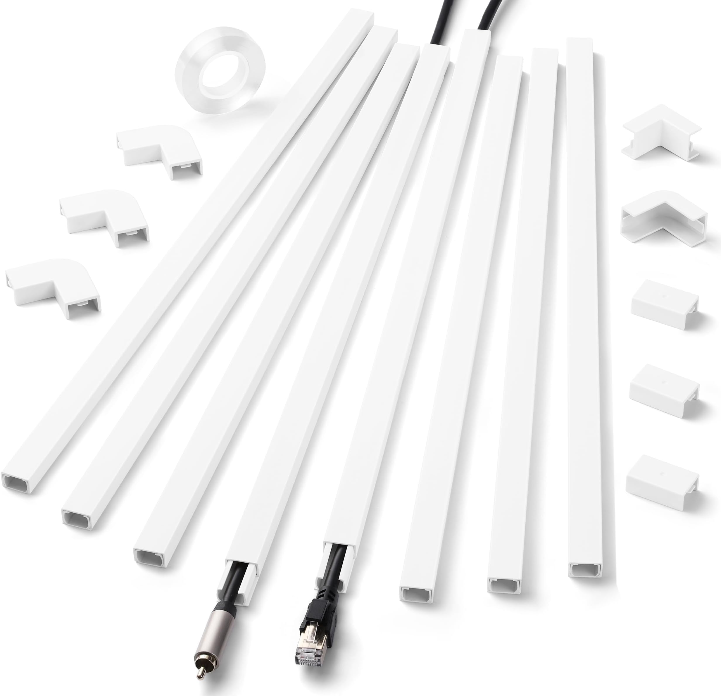 Amazon.com: Legrand - Wiremold Kit Cordmate, Organizer and Hider, Cover ...