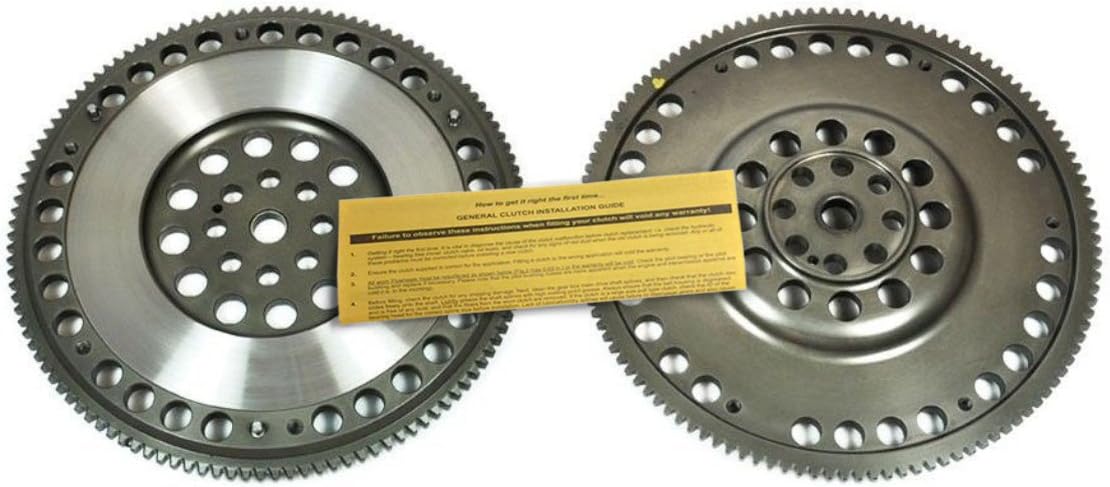 Amazon.com: EFT 4140 FORGED CHROMOLY CLUTCH FLYWHEEL FOR ACURA CL HONDA ...