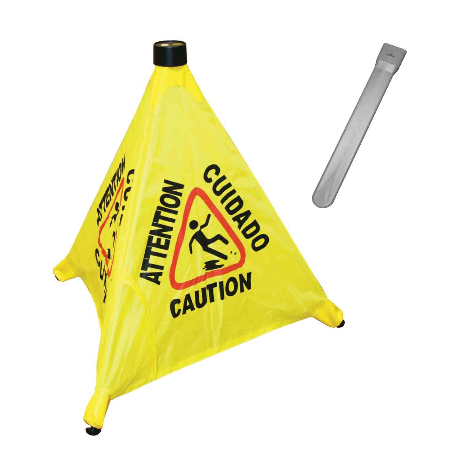 Fork Truck Caution Cones