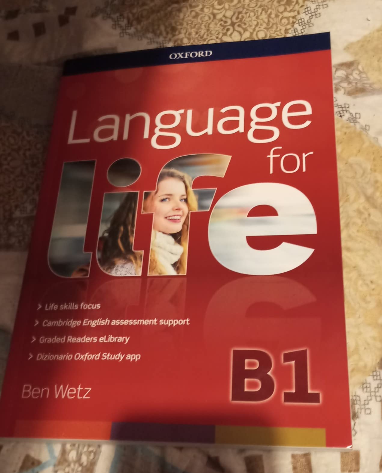 Language for life B1. Super premium.Student's book wb with obk with ...