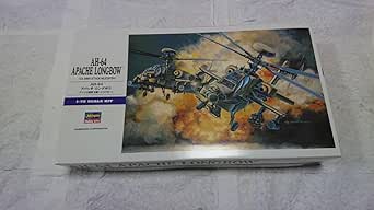 Amazon.co.jp: Hasegawa 1/72 AH-64D Long Bower Patch : Toys & Games