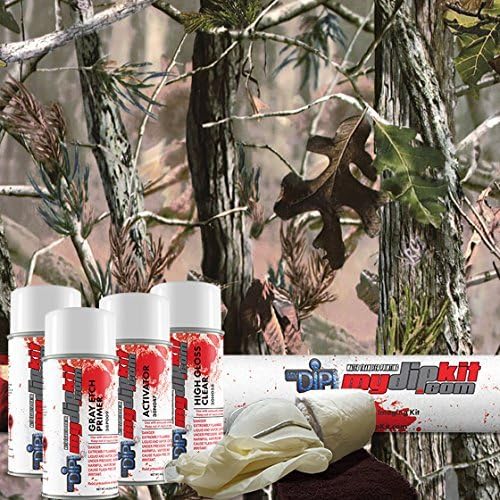 Amazon.com: Hydrographics Kit MyDipKit - My Dip Kit True Rutt - Timber ...