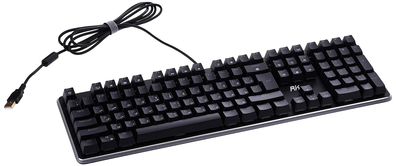 Royal Kludge Rk919 Rgb Mechanical Keyboard 109 Key Black | Desertcart Kenya