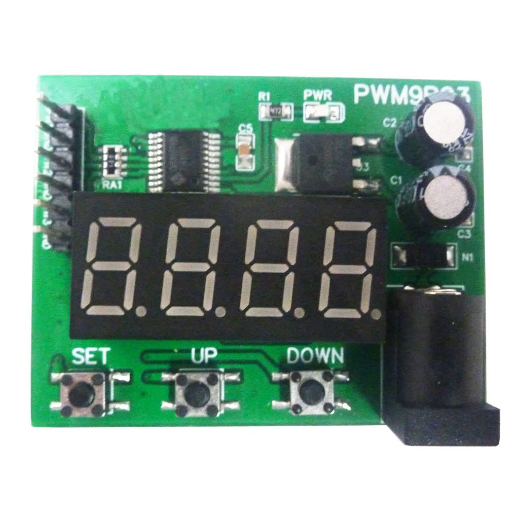 DC 6-24V 12-30MA 3 Channel 20HZ-1MHZ Duty Cycle Frequency Adjustable ...