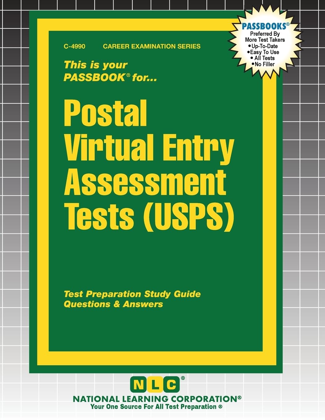 Postal Virtual Entry Assessment Tests (USPS): Passbooks: 9781799349907 ...