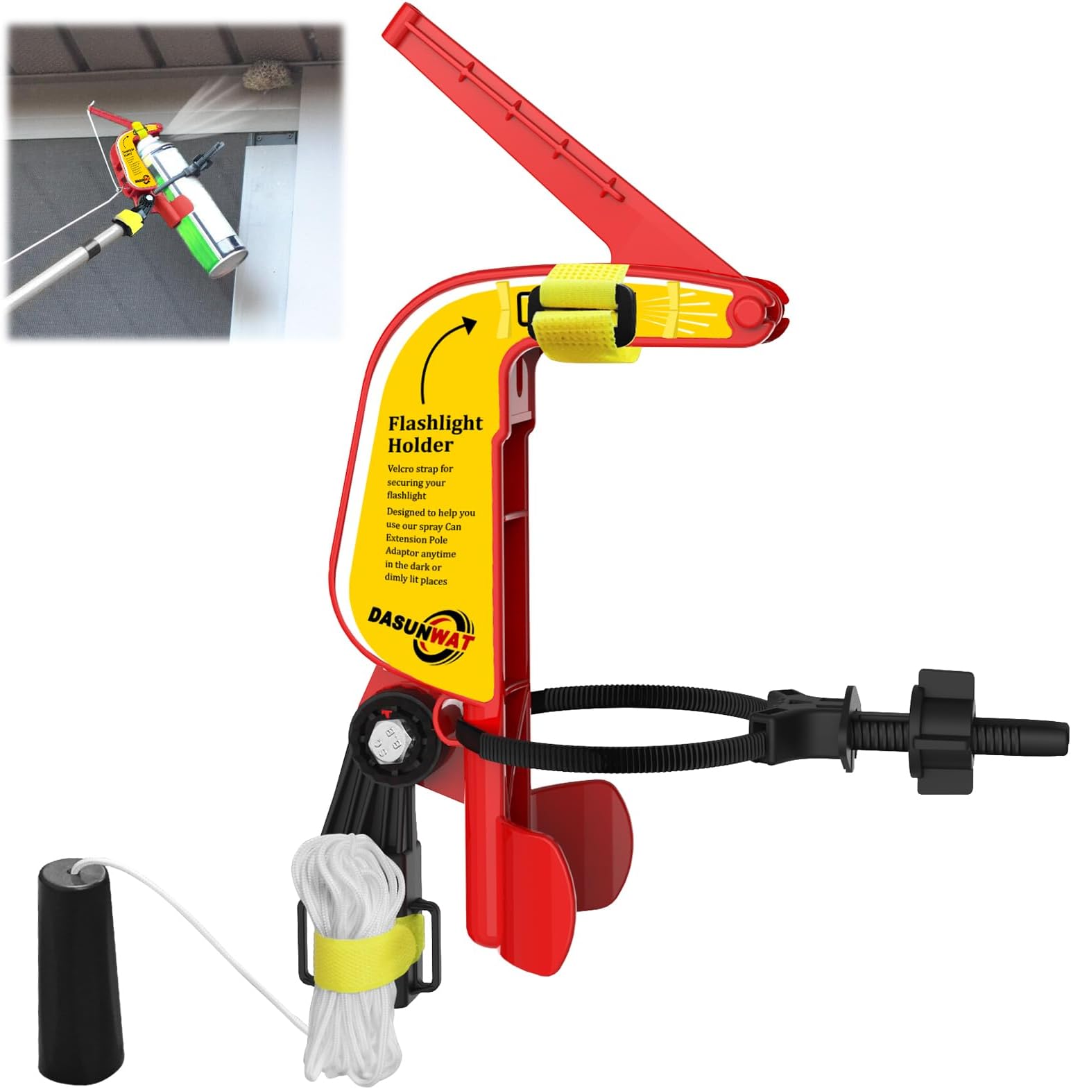 Amazon.com : DOCAZOO DocaPole Big-Reach Extension Pole Sprayer ...