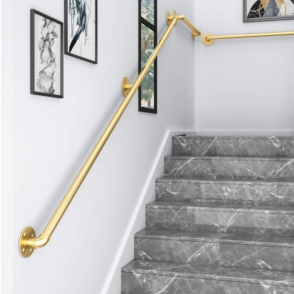 Modern Stair Railing Kits Wooden Baluster System: Durable Stairs With