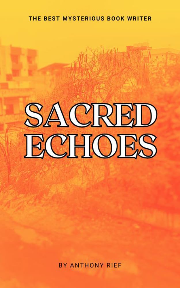 Sacred Echoes (The Cryptic Codex Book 10) eBook : RIEF, ANTHONY: Amazon.in: Kindle Store
