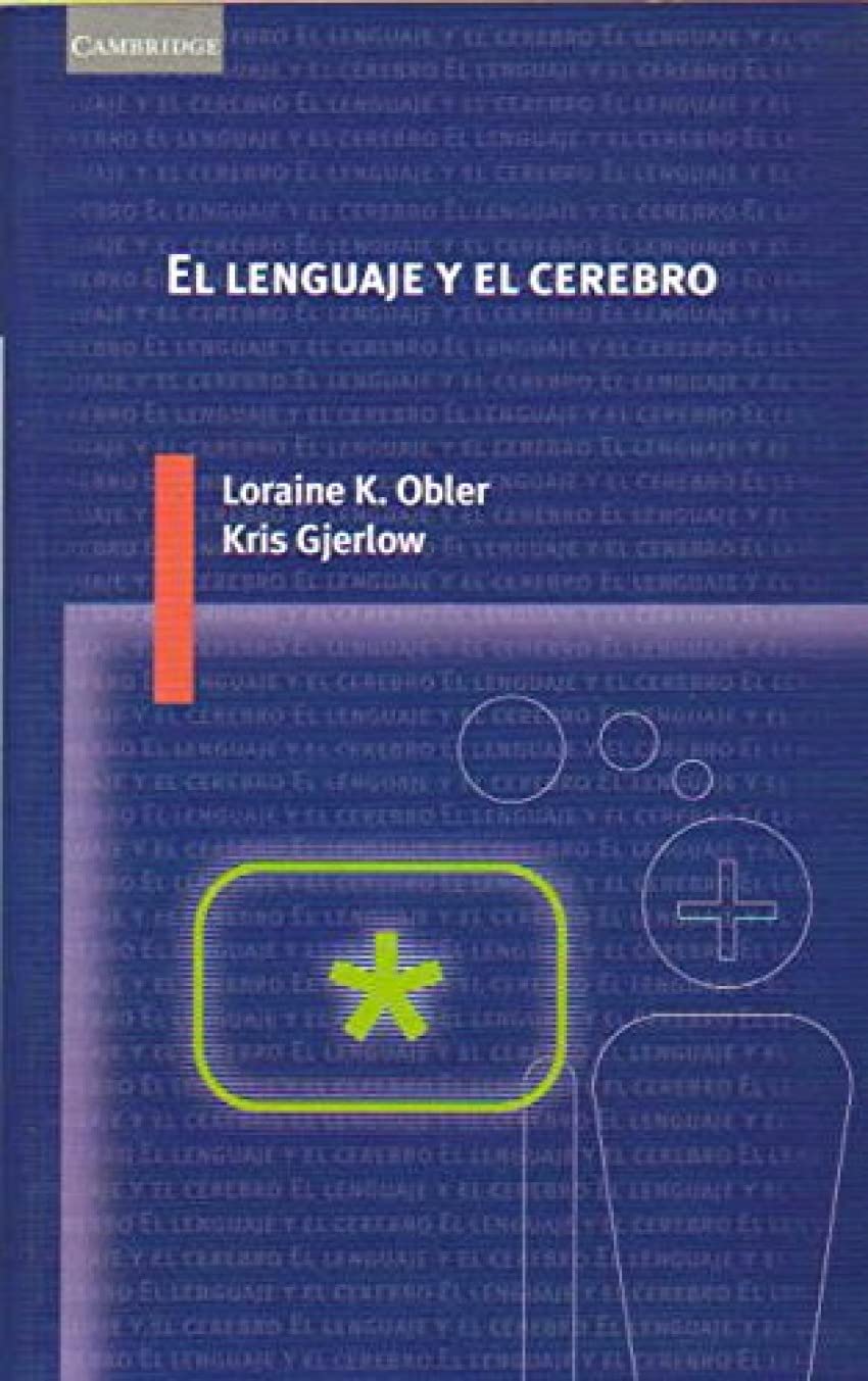 Amazon.com: El lenguaje y el cerebro (Spanish Edition): 9788483230909 ...