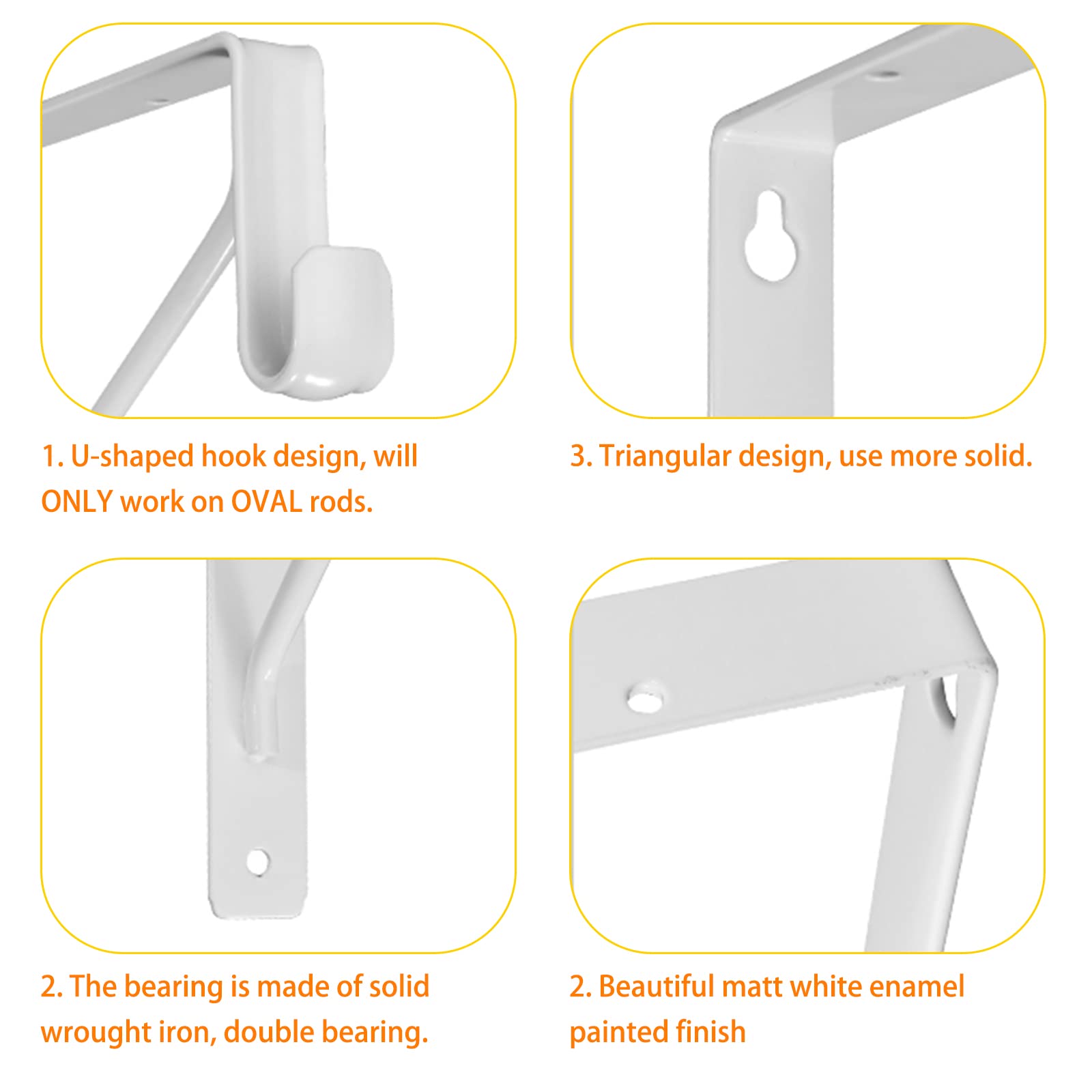 Iron Closet Rod Brackets Walk In Closet Dimensions Layout Achieve A