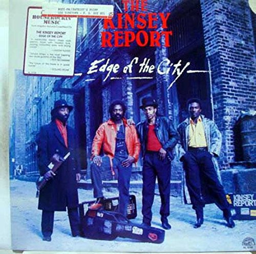 Amazon.com: THE KINSEY REPORT EDGE OF THE CITY vinyl record: CDs & Vinyl
