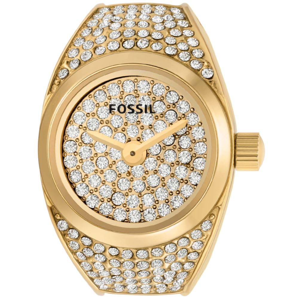 Reloj Anillo Fossil ES5392 de acero inoxidable en color dorado para ...