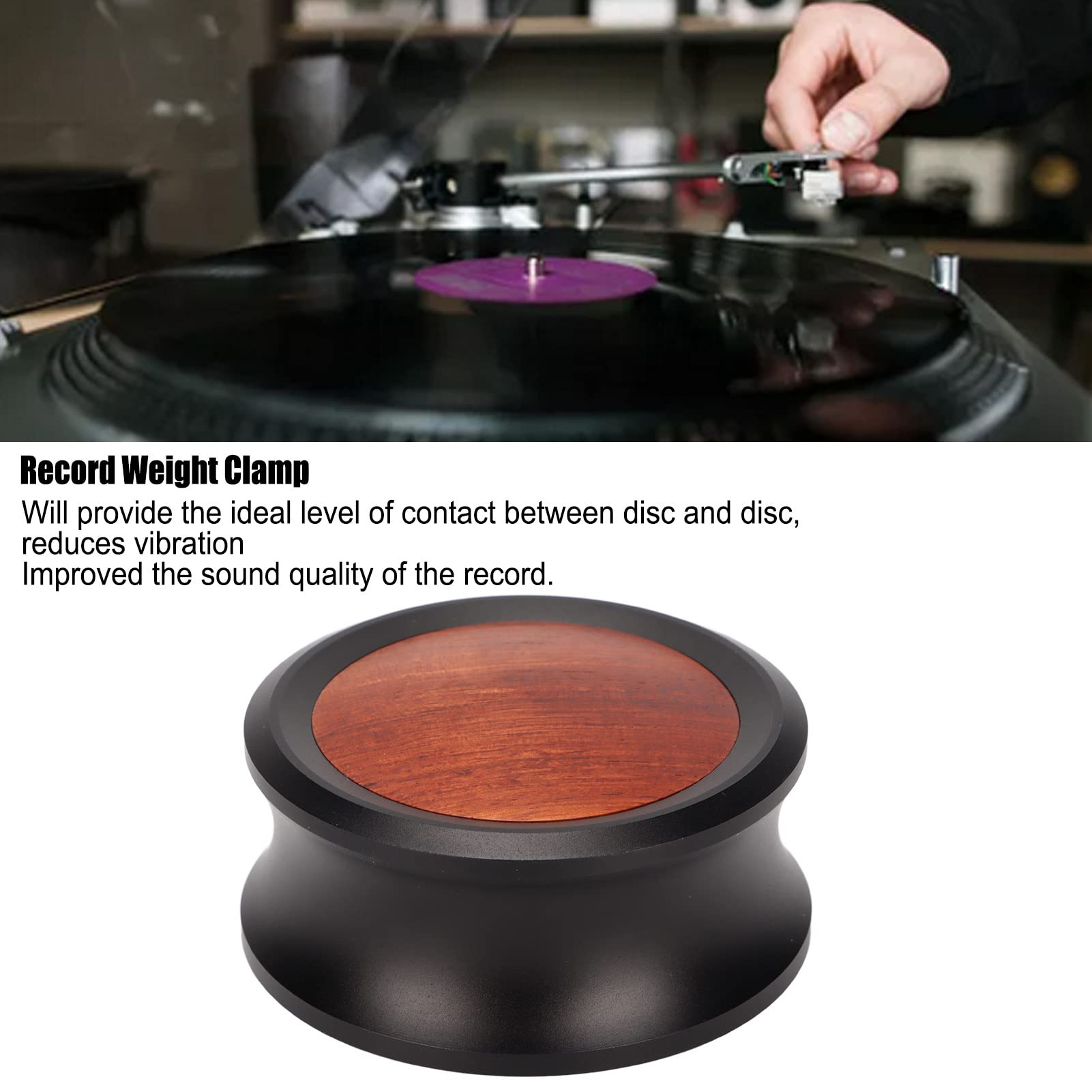 Snapklik.com : Record Weight Stabilizer,Turntable Weight Clamps Solid ...