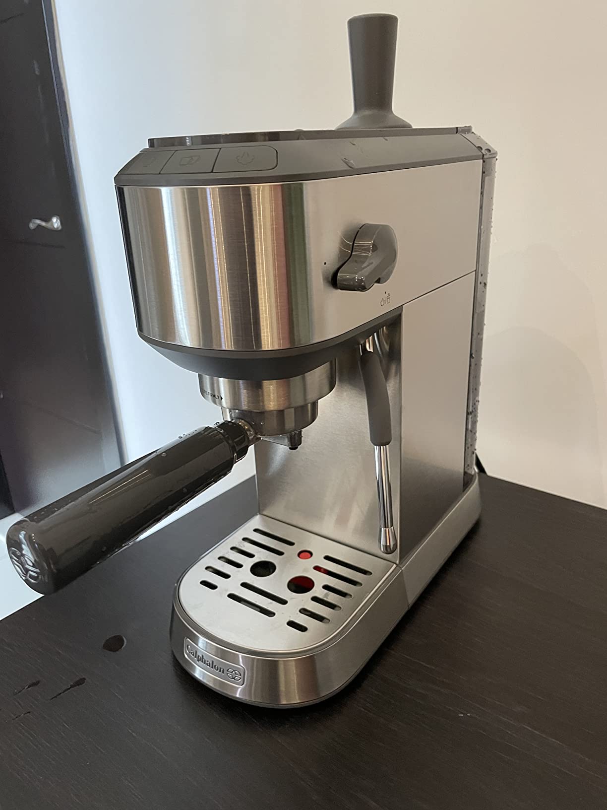 $17/mo - Finance Calphalon Compact Espresso Machine, Home Espresso ...