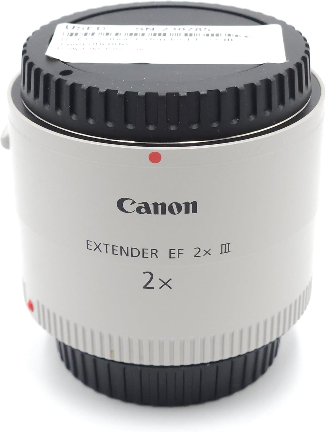Amazon.com : Canon EF 2.0X III Telephoto Extender for Canon Super ...
